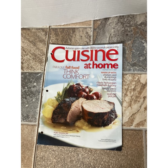 Kitchen | Cuisine At Home Magazine Fall 207 Issue Think Comfort Autumn ...